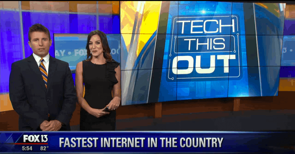 Connected City with the Fastest Internet in the Country Featured on Fox ...