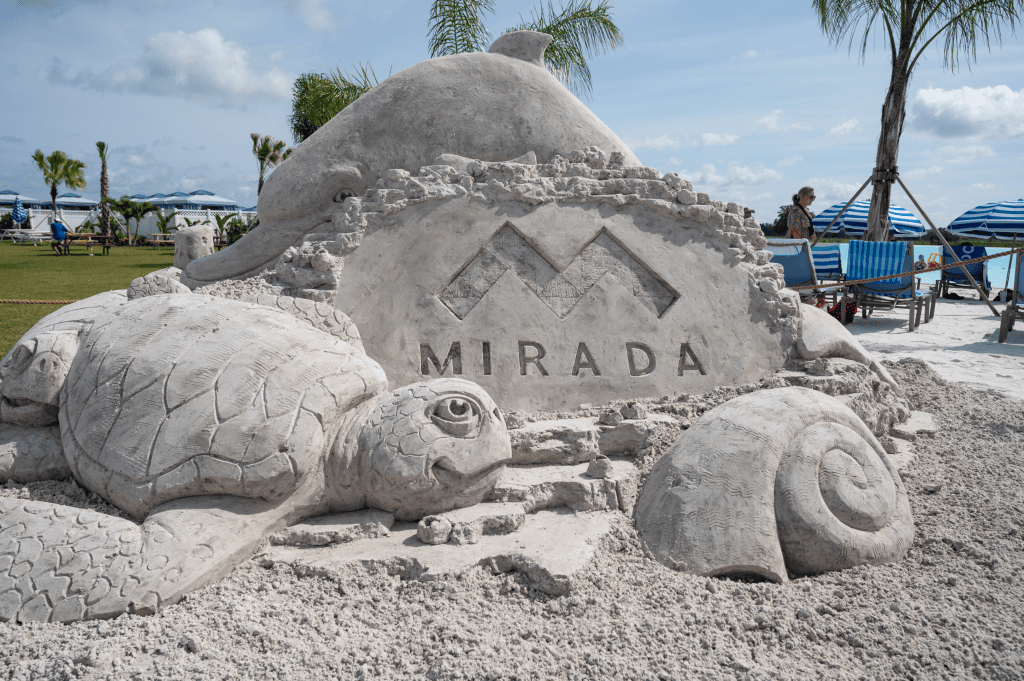 Largest Human-Made Lagoon Open | Metro Development Group